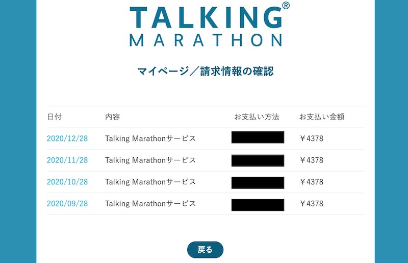トーキングマラソンを4ヶ月使用！全クリしたので効果を口コミします